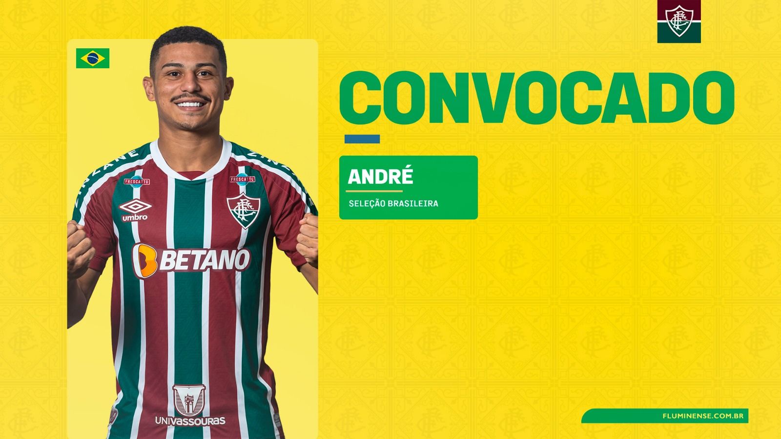 André festeja primeira convocação para a Seleção: “Momento muito ...