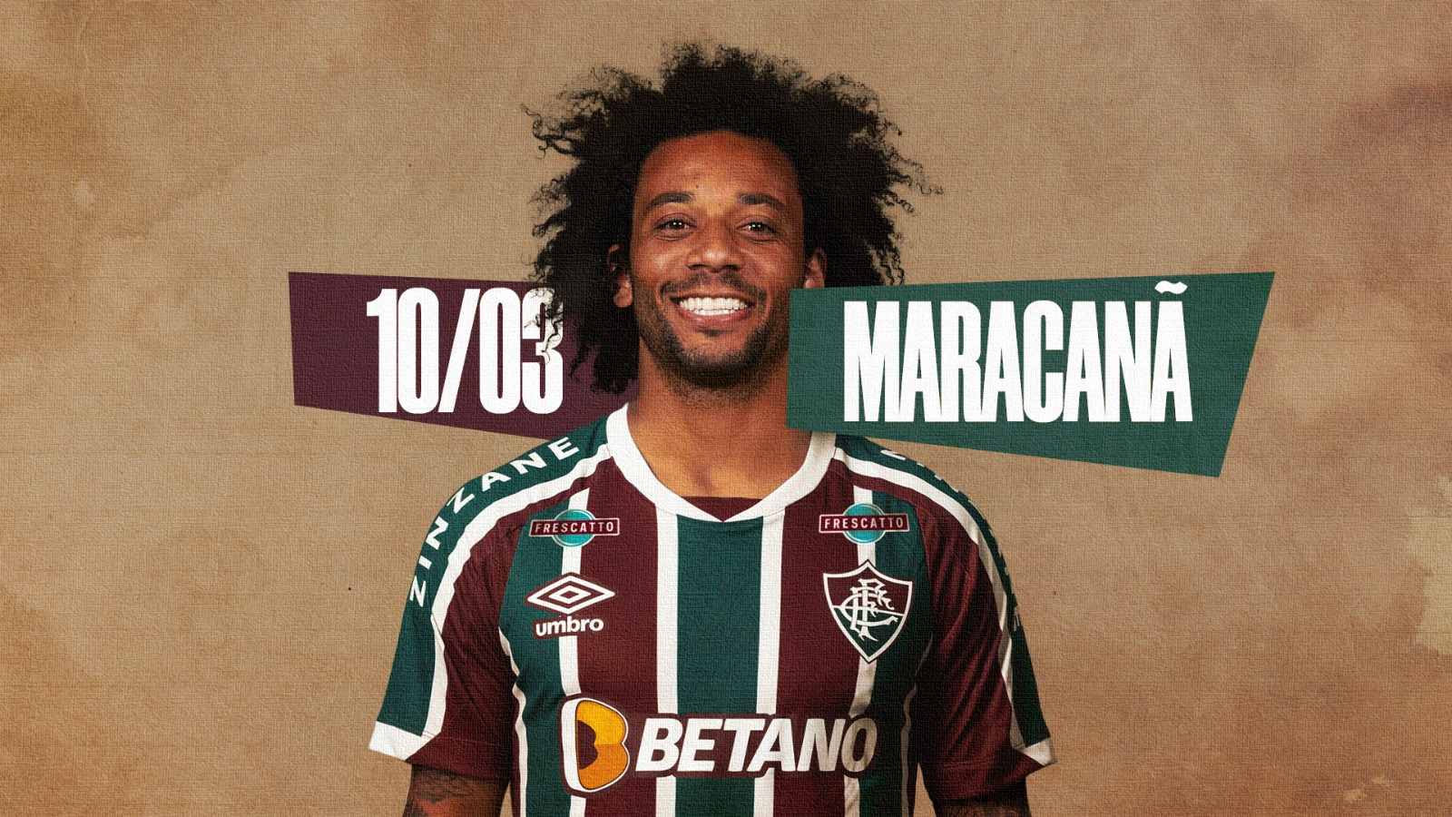 Marcelo será apresentado nesta sexta no Maracanã — Fluminense Football Club