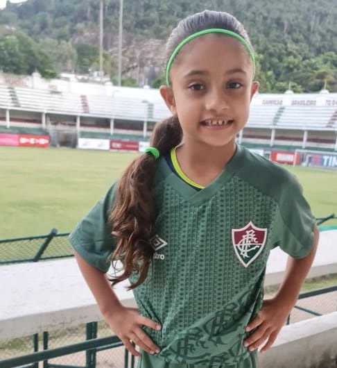 Fluminense está fazendo história ao receber Alice Duarte, primeira ...