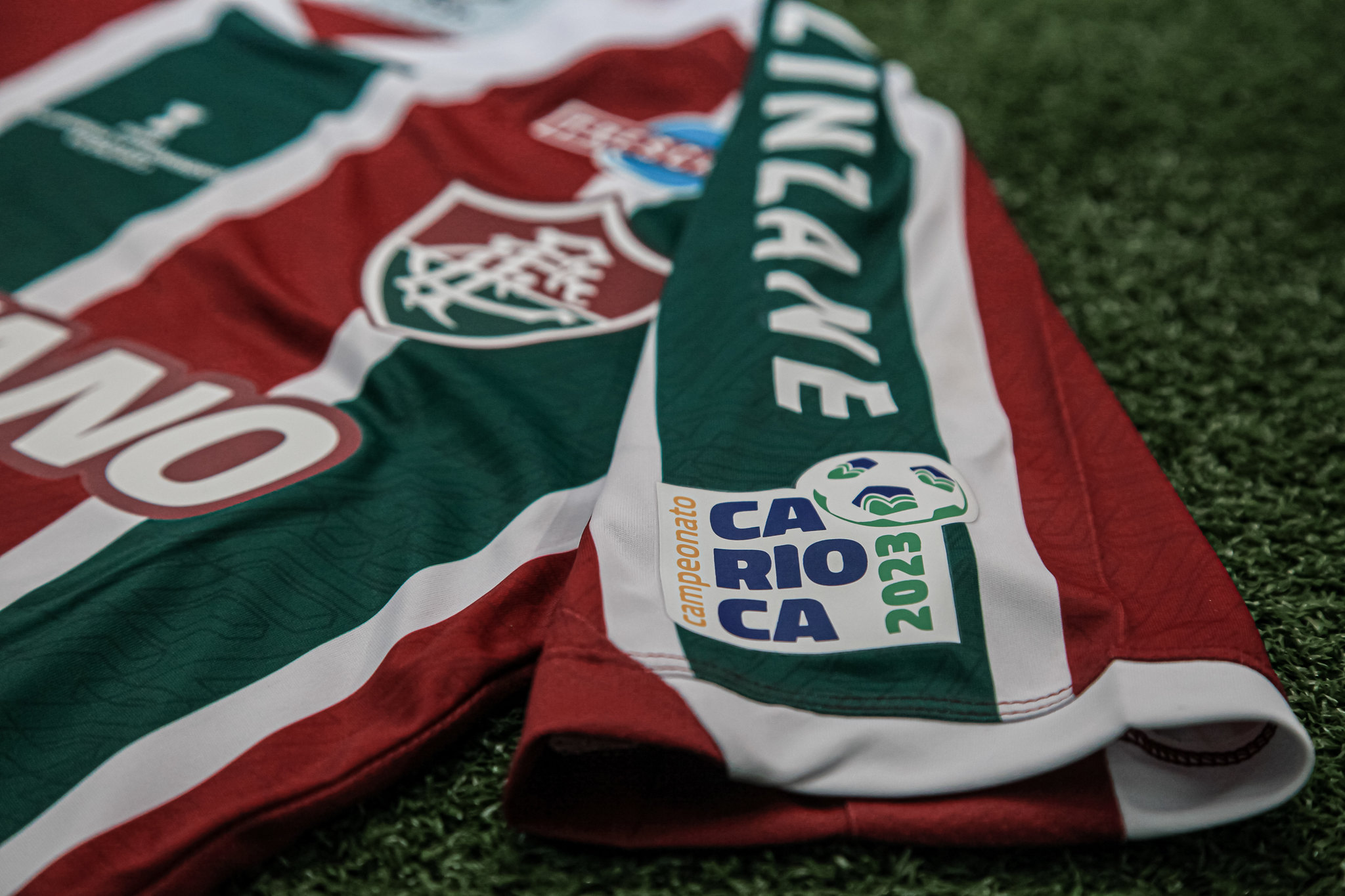 Armadura tricolor será personalizada para decisão e terá patch de Chico ...