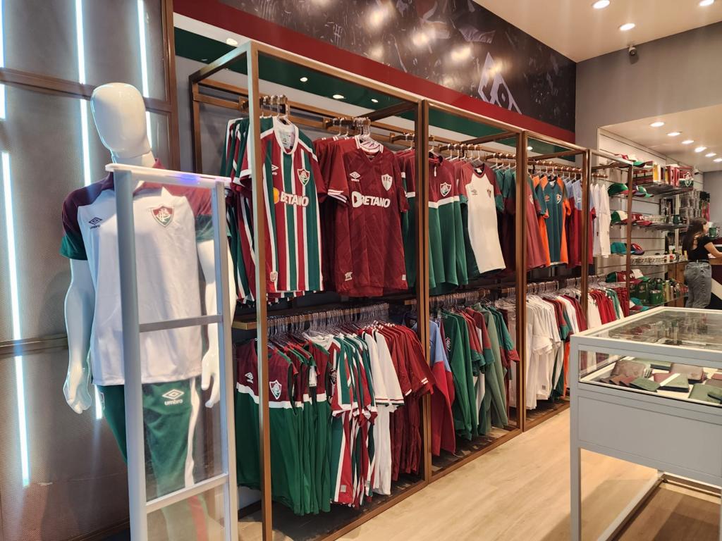 Fluminense inaugura novas lojas oficiais no Centro do Rio e em Itaboraí ...