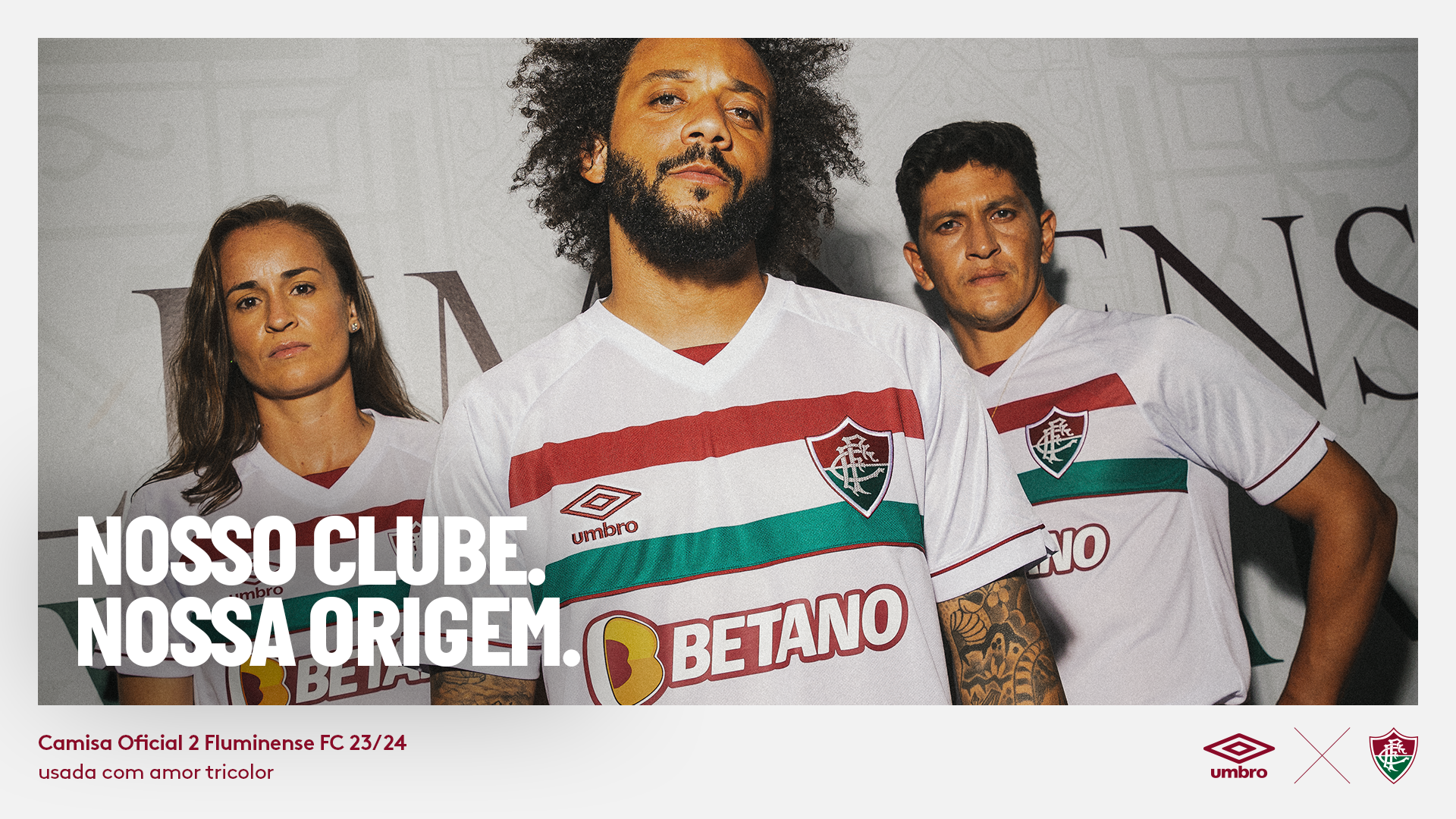 Fluminense e Umbro apresentam o novo uniforme branco — Fluminense ...