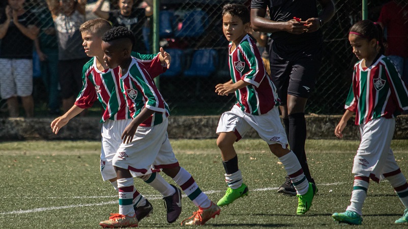 Alice Duarte faz sua estreia pelo Sub-9 do Fluminense — Fluminense ...