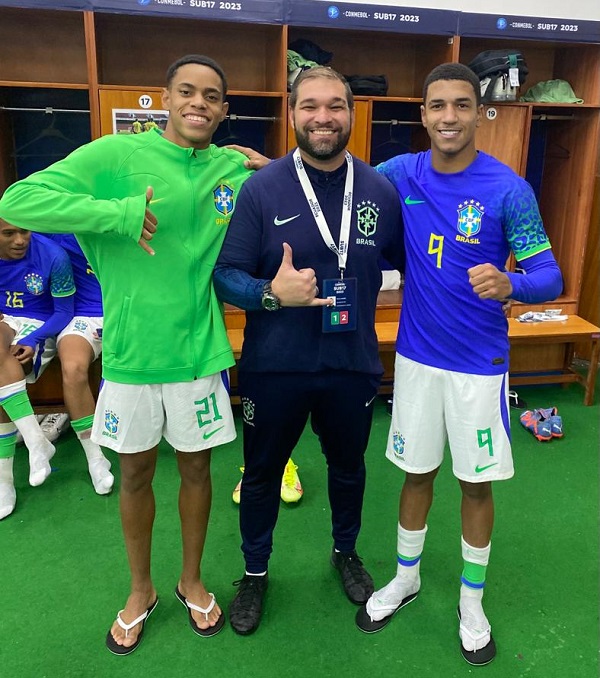 Kauã Elias e Matheus Reis levam Brasil ao Mundial Sub-17 — Fluminense ...