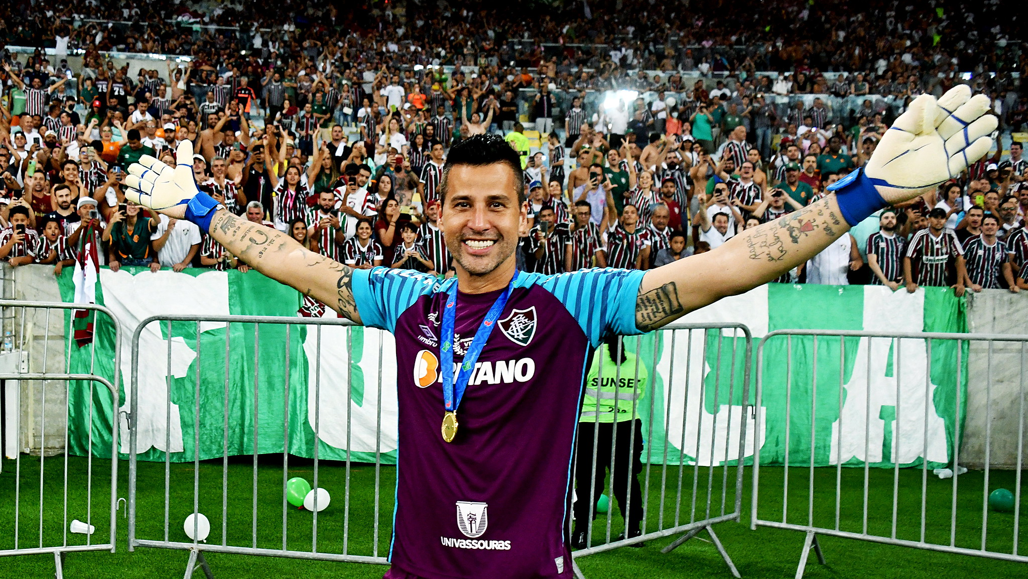 No Dia do Goleiro, relembre quem fez história pelo Fluminense na ...