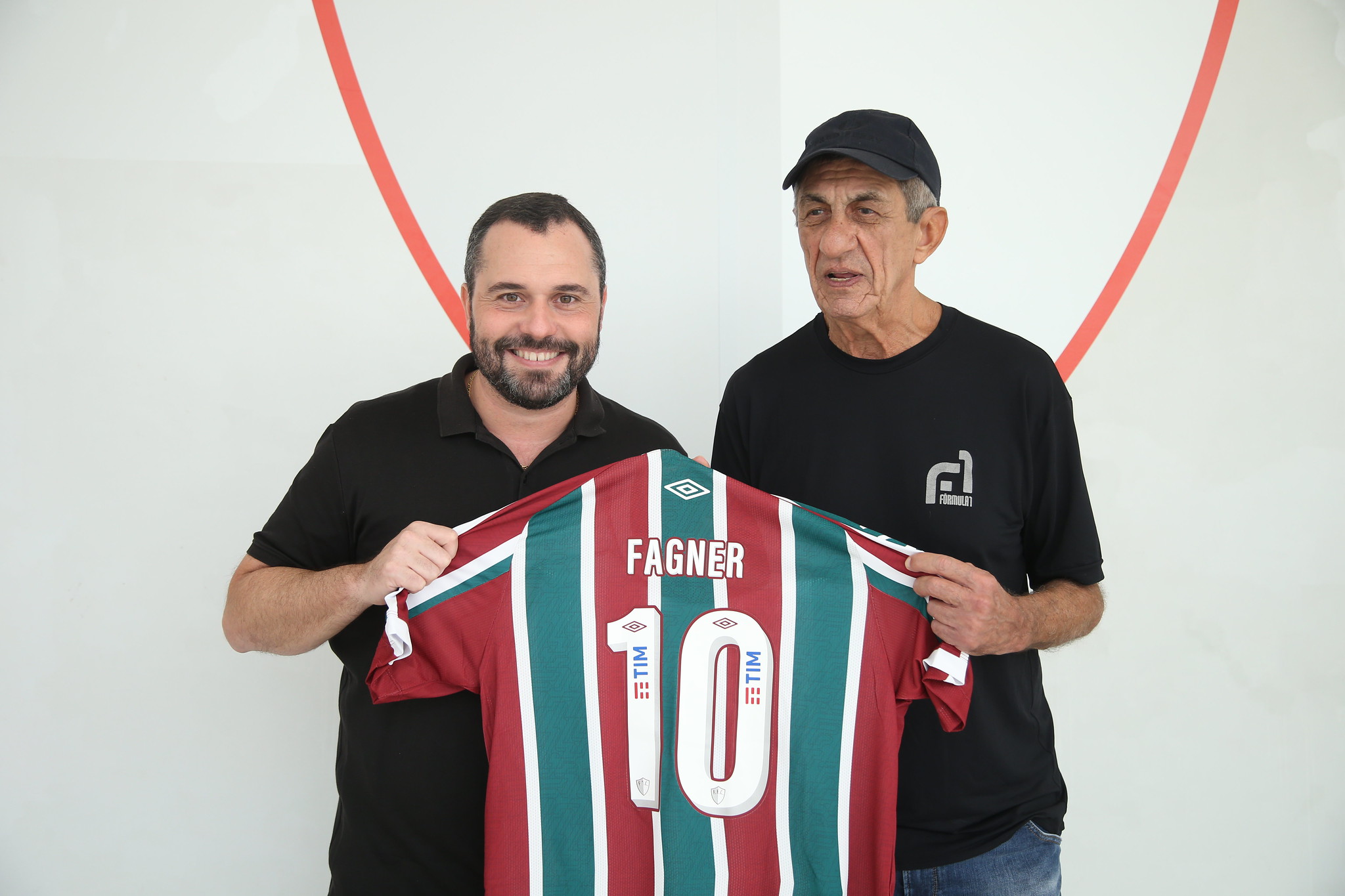 Fluminense recebe o cantor Raimundo Fagner no CTCC — Fluminense ...