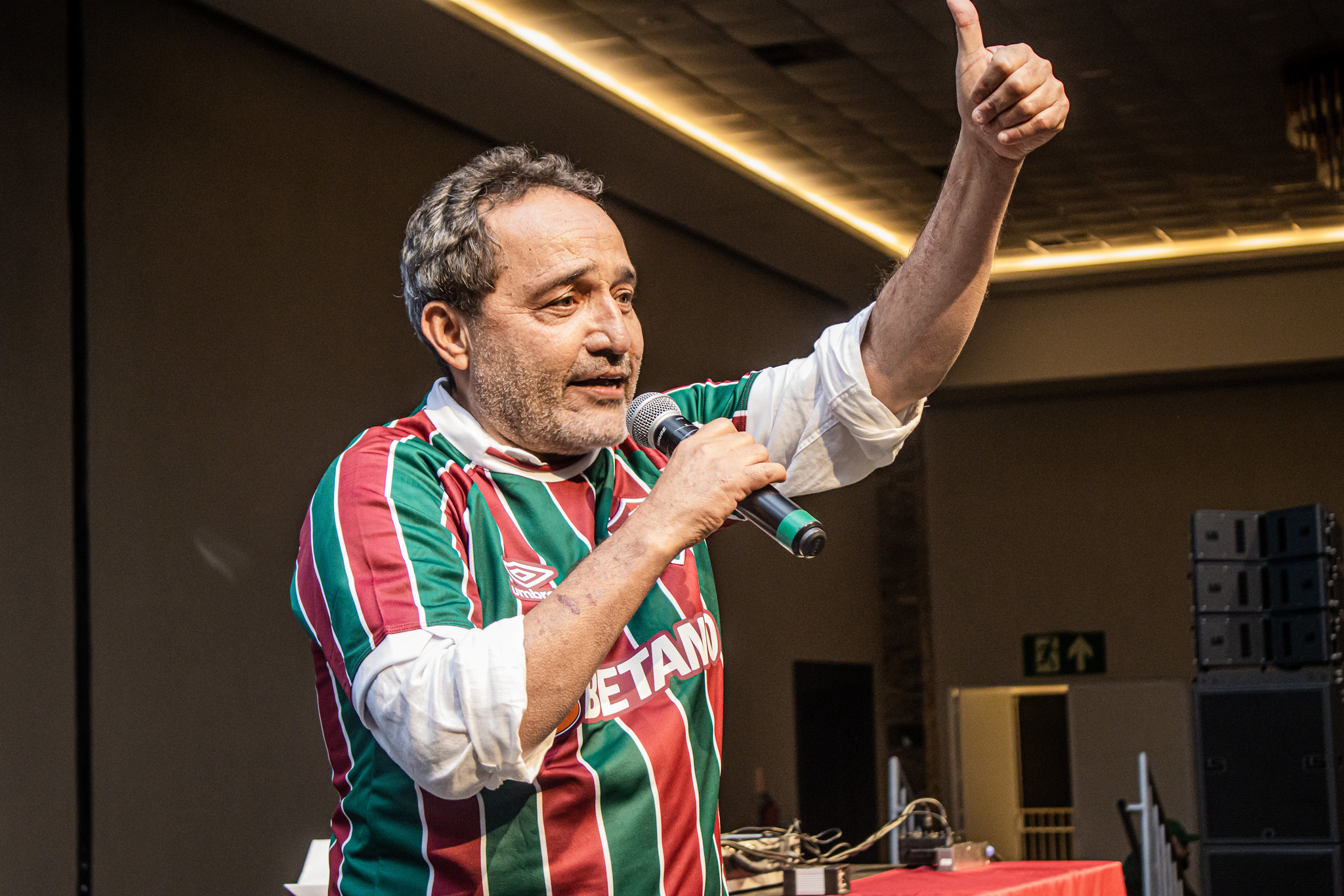 Tricolor em Toda Terra reúne torcida do Flu em Vassouras — Fluminense ...
