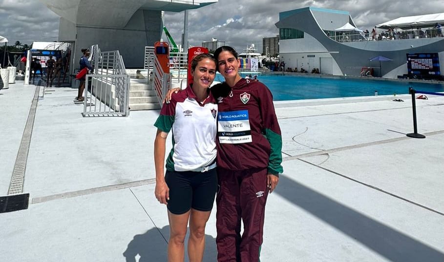 Paty Valente garante top 10 na Copa do Mundo de High Diving ...