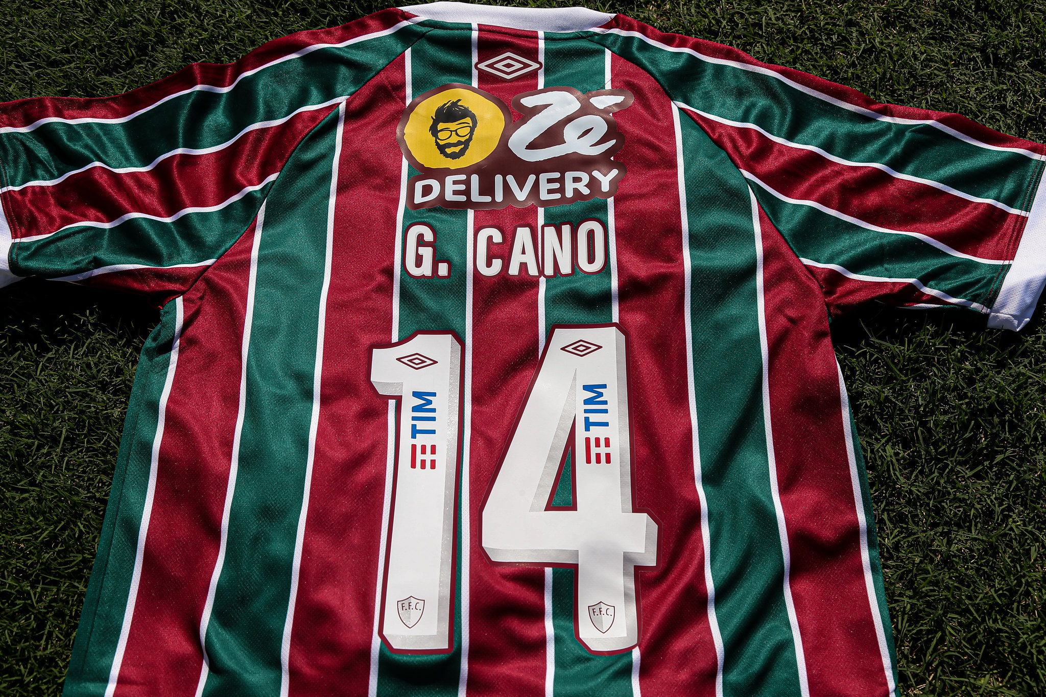 Zé Delivery é o novo patrocinador do Fluminense — Fluminense Football Club