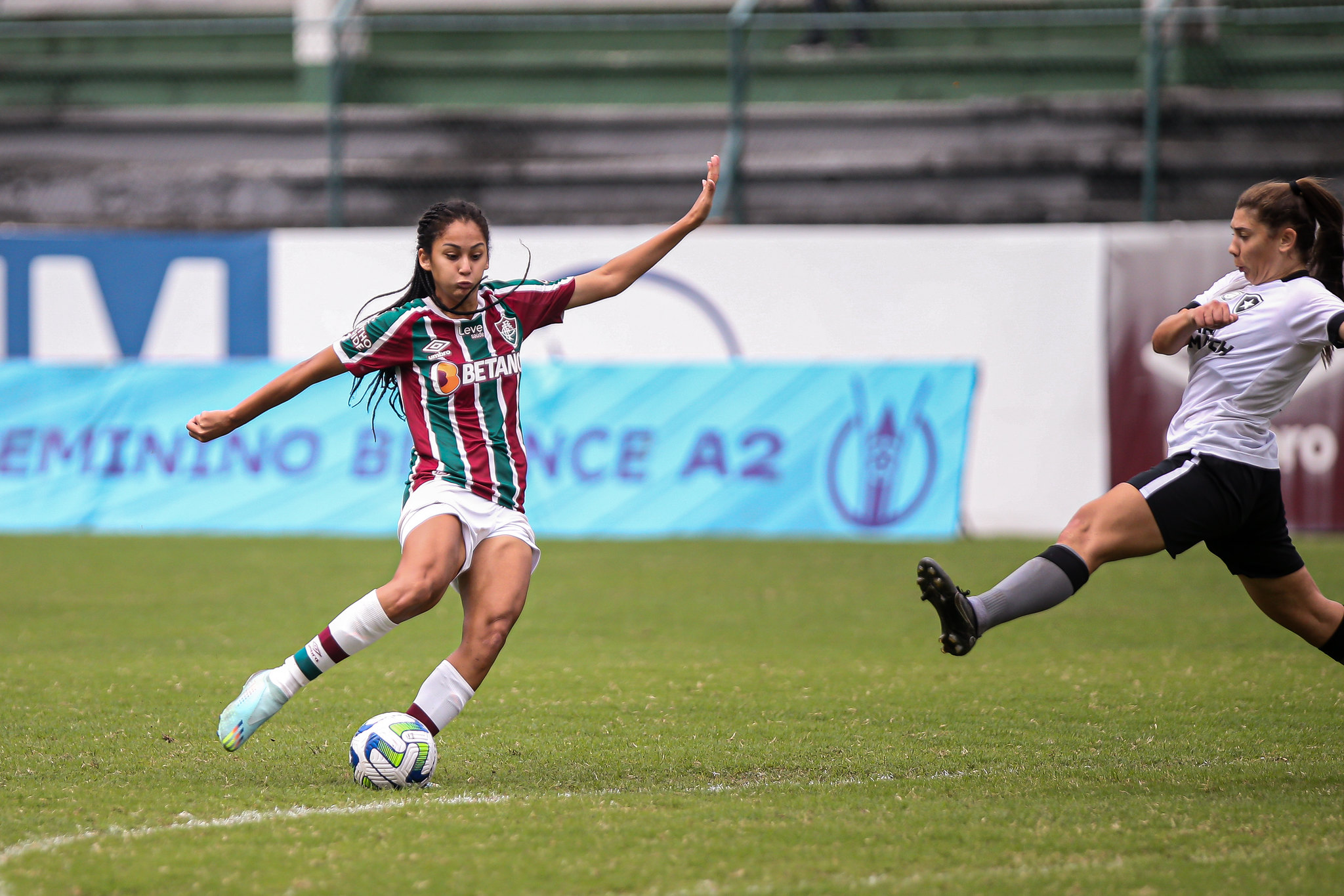 Flu vence e sai na frente na semifinal do Brasileiro Feminino A2 ...