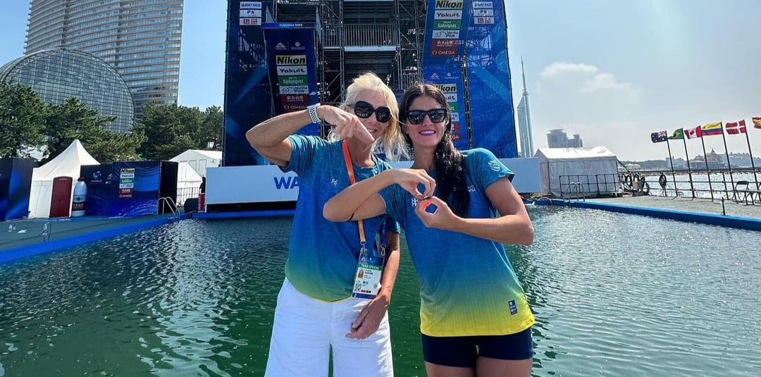 Paty Valente é a oitava melhor saltadora de High Diving do mundo ...
