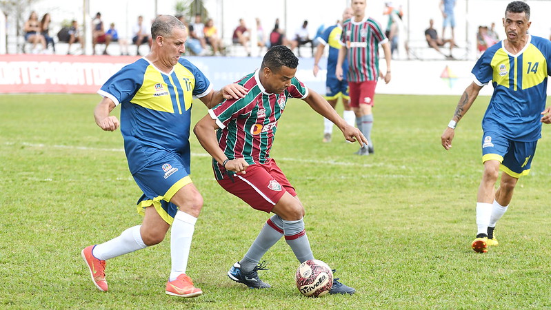 Flu Legends termina em segundo lugar no Festival Telê Santana ...