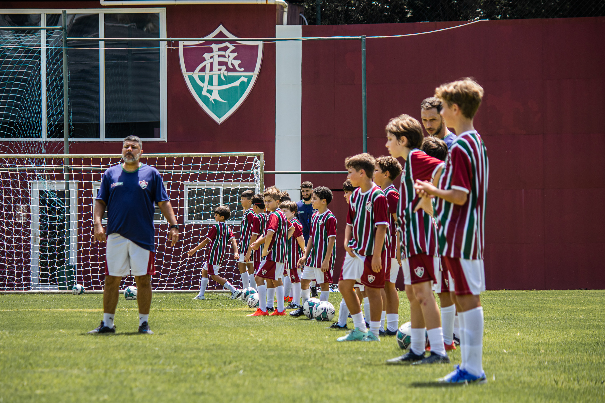 Flu Camp abre inscrições para edição de 2024 — Fluminense Football Club