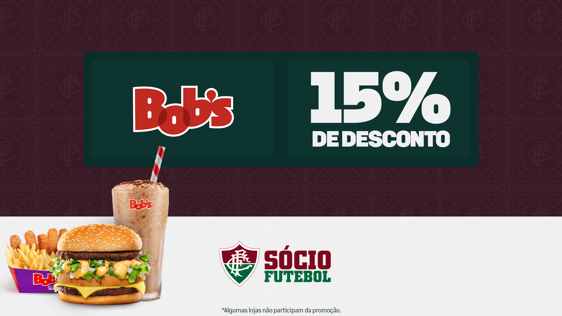 Fluminense fecha parceria com Bob’s e oferece benefício especial para ...