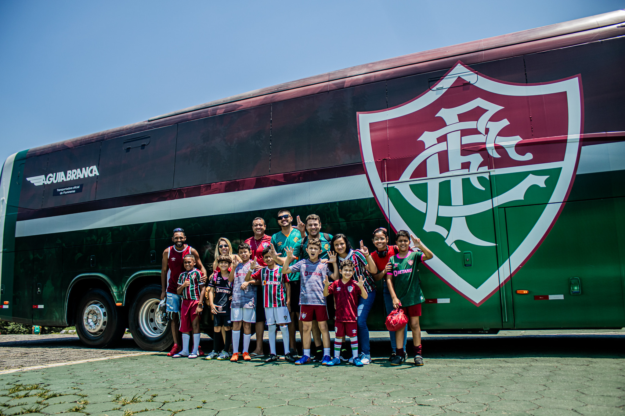 Sócios mirins têm dia de Moleque de Xerém no CT Vale das Laranjeiras ...