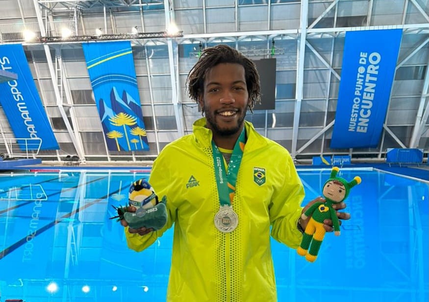 Com atleta de polo aquático do Flu, Brasil conquista a prata no Pan ...
