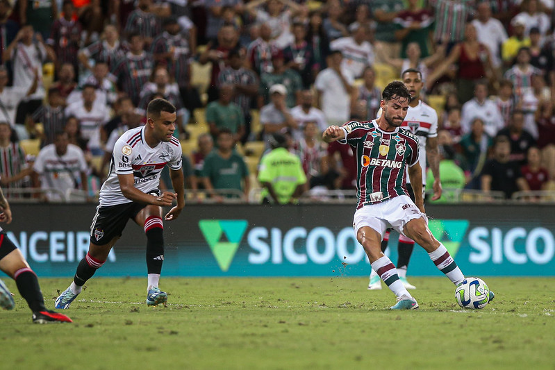 Fluminense vence o São Paulo no Maracanã pelo Brasileirão — Fluminense ...