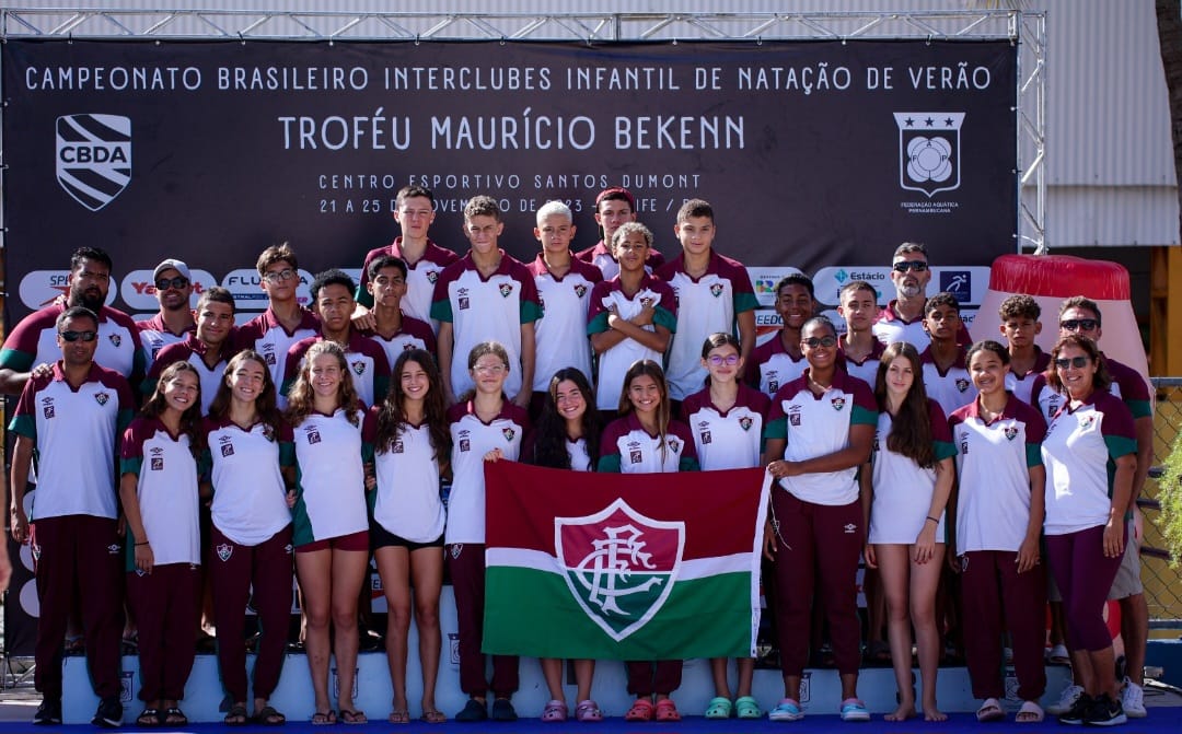 Flu conquista 11 medalhas no Brasileiro Infantil de Verão de Natação ...