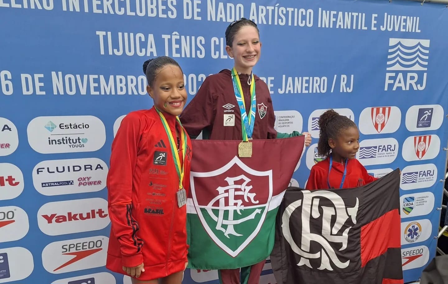 Flu soma 11 medalhas no Brasileiro e Estadual Infantil e Juvenil de ...