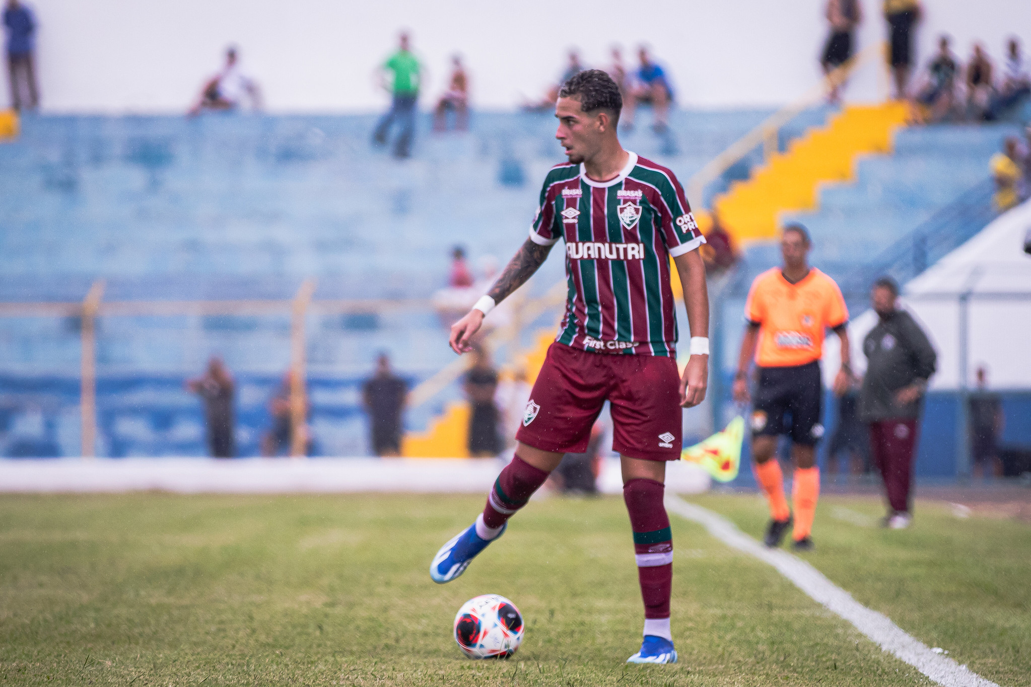 Agner volta a marcar primeiro gol do Flu em edição de Copinha: "Em ...