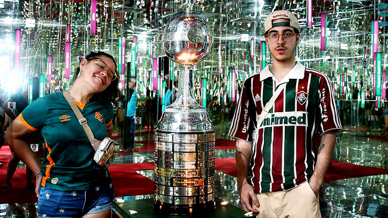 Museu Fluminense recebe torcedores em seu primeiro dia aberto ao ...