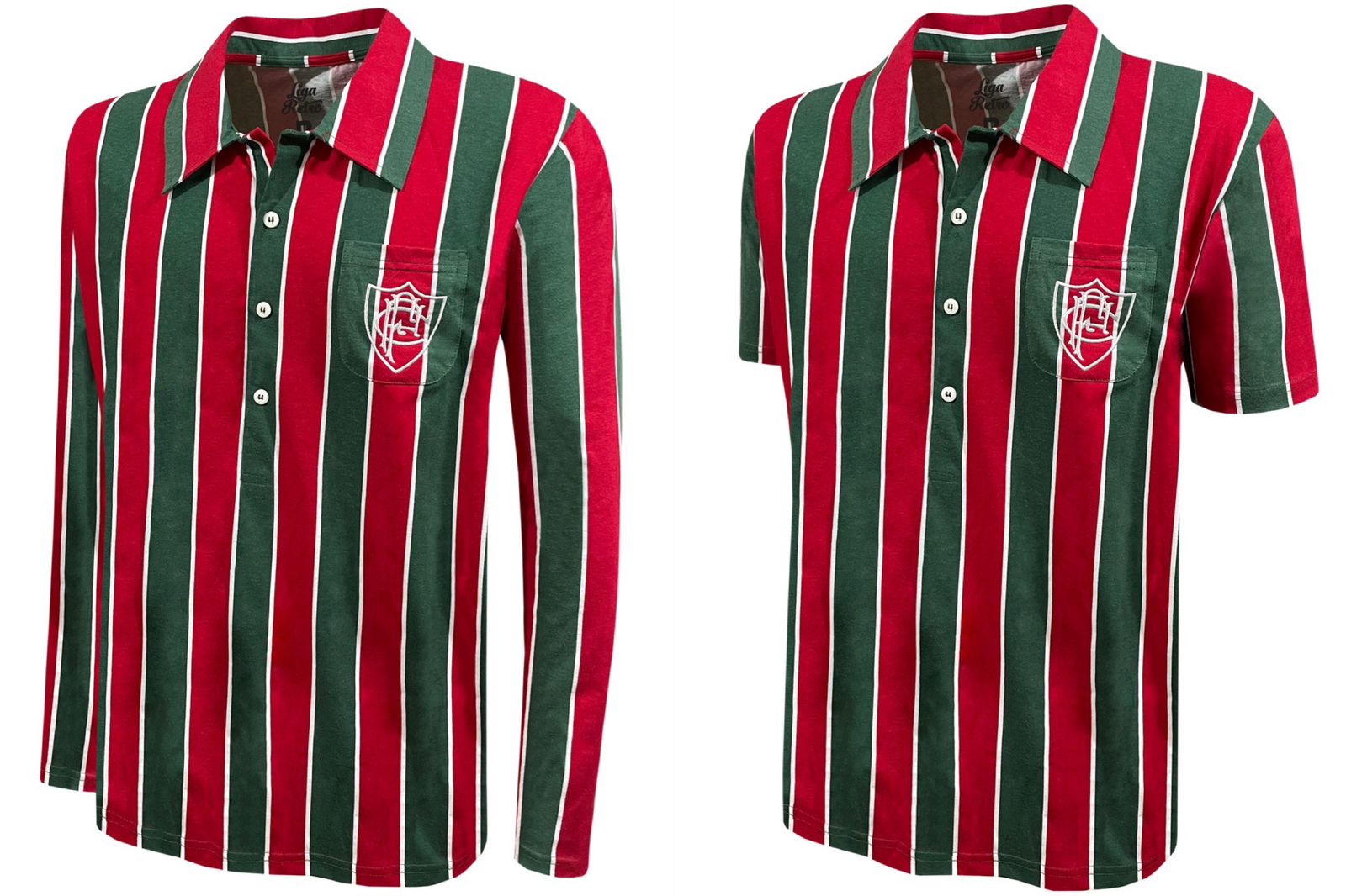 Liga Retrô lança camisa em homenagem a uniforme do primeiro título do ...