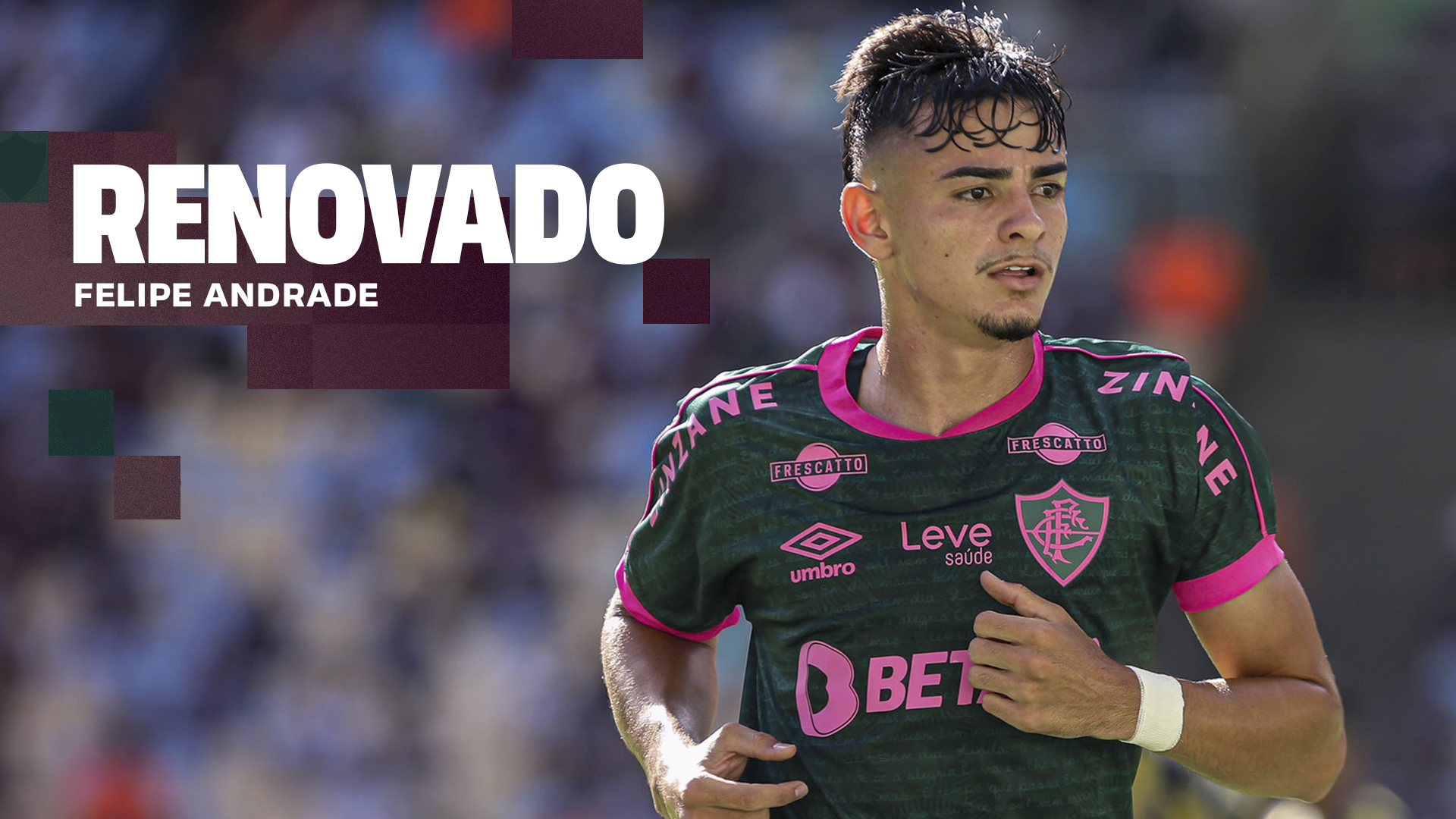 Fluminense acerta prorrogação do contrato de Felipe Andrade ...