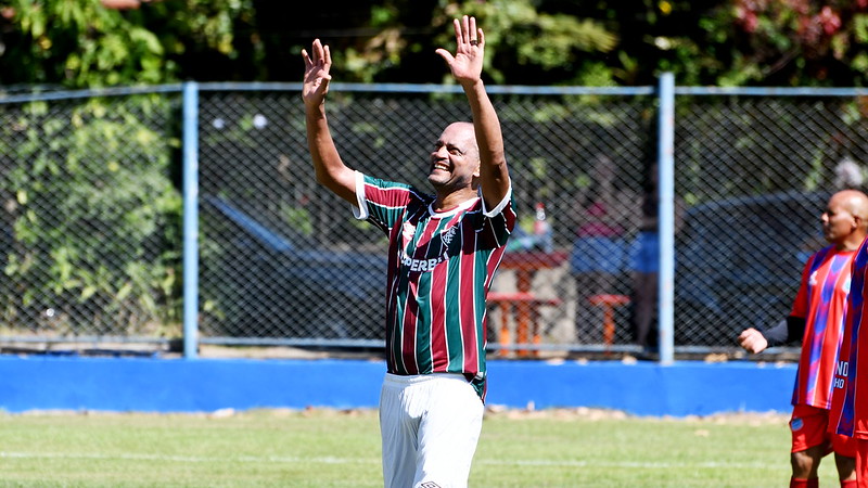 Flu Legends vence o Esporte Clube Siderlândia em jogo comemorativo ...