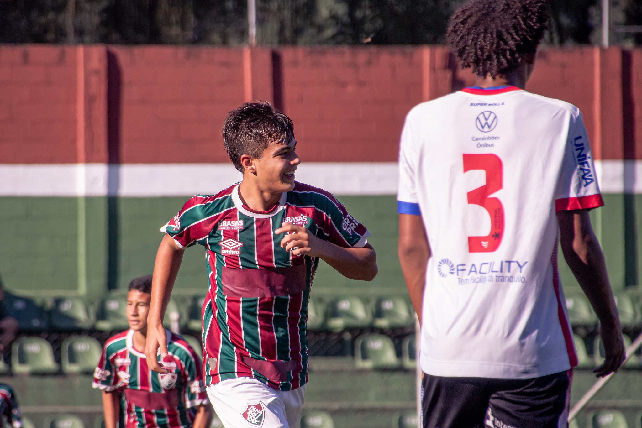 Sub-15 do Flu avança em primeiro lugar a uma rodada do fim da Copa Rio ...