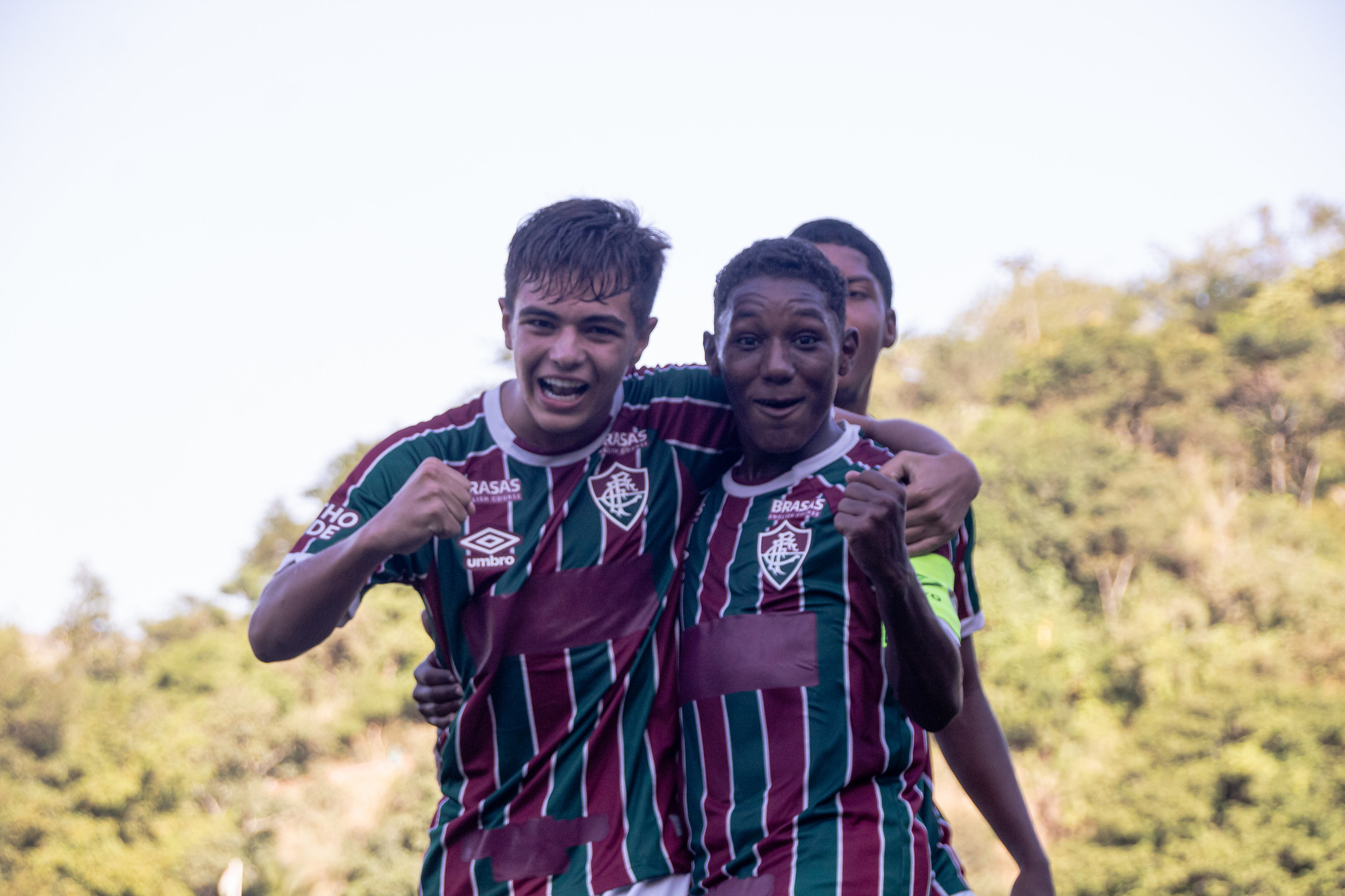 Sub-15 do Flu avança em primeiro lugar a uma rodada do fim da Copa Rio ...