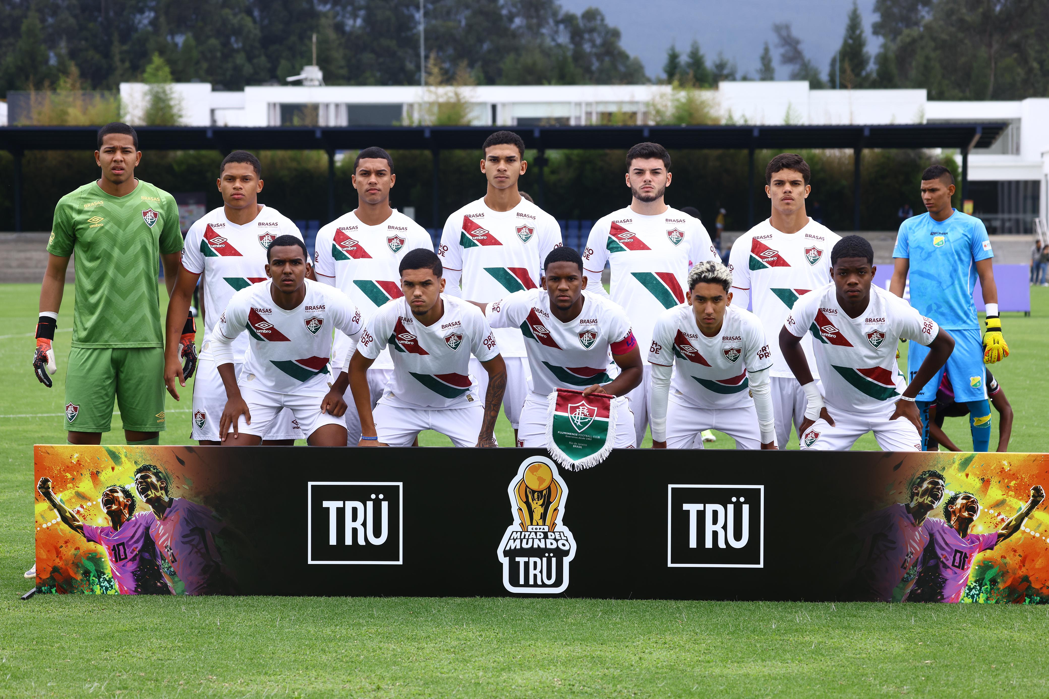 Dupla de ataque do Sub-18 do Flu celebra parceria na Copa Mitad del ...