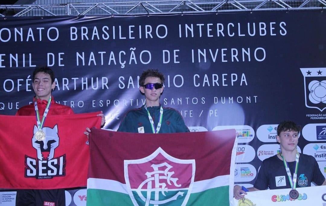 Fluminense conquista cinco medalhas no Brasileiro Juvenil de Natação ...