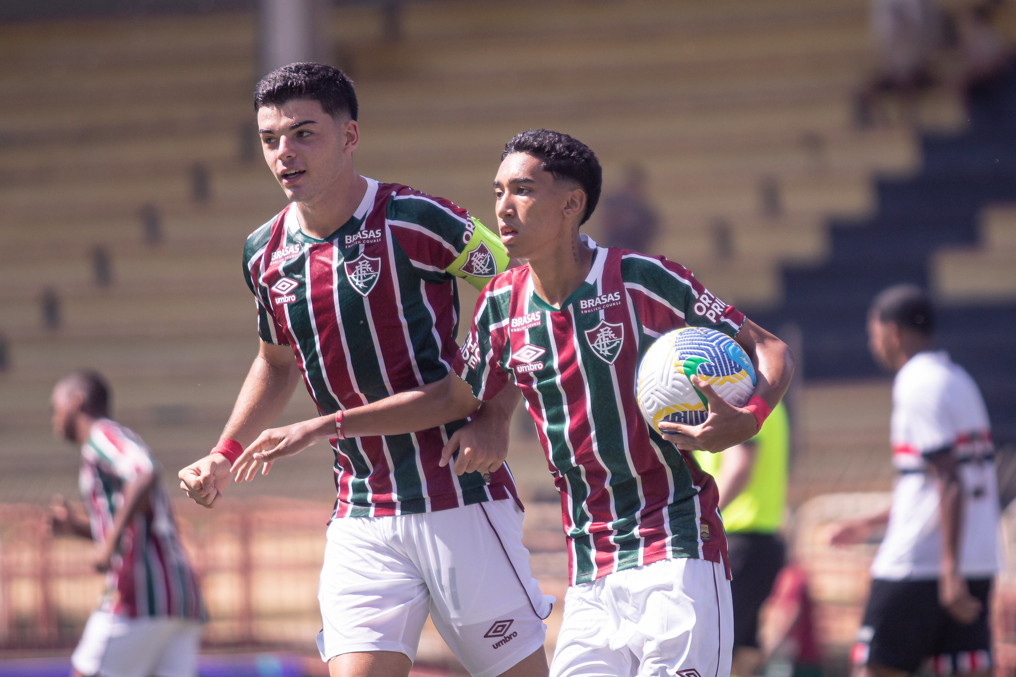 Gorgulho, Isaque e Riquelme Felipe reforçam Flu na primeira rodada do ...