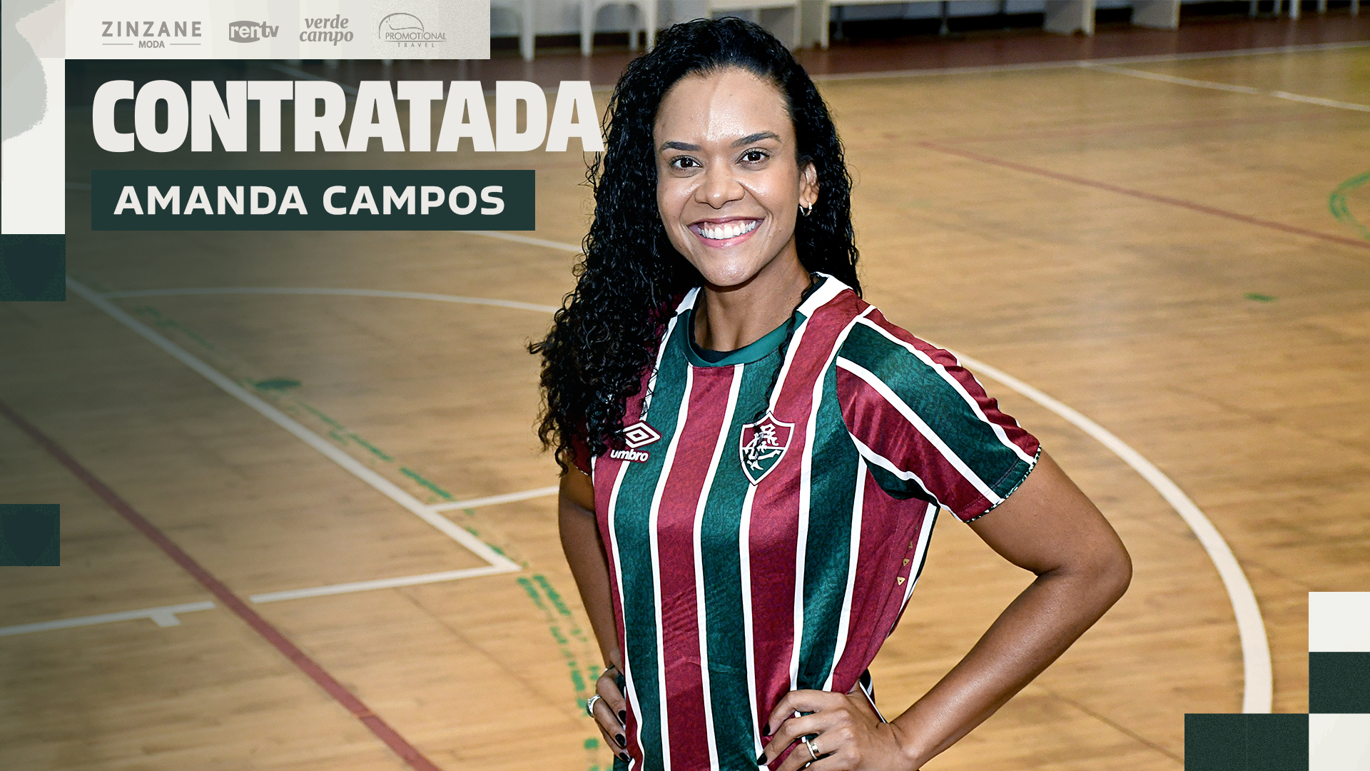 Fluminense acerta a contratação da multicampeã Amanda Campos ...