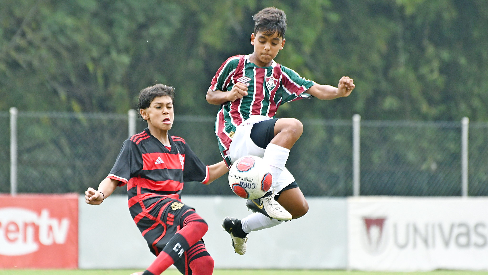 Base do Fluminense conquista cinco títulos no fim de semana ...