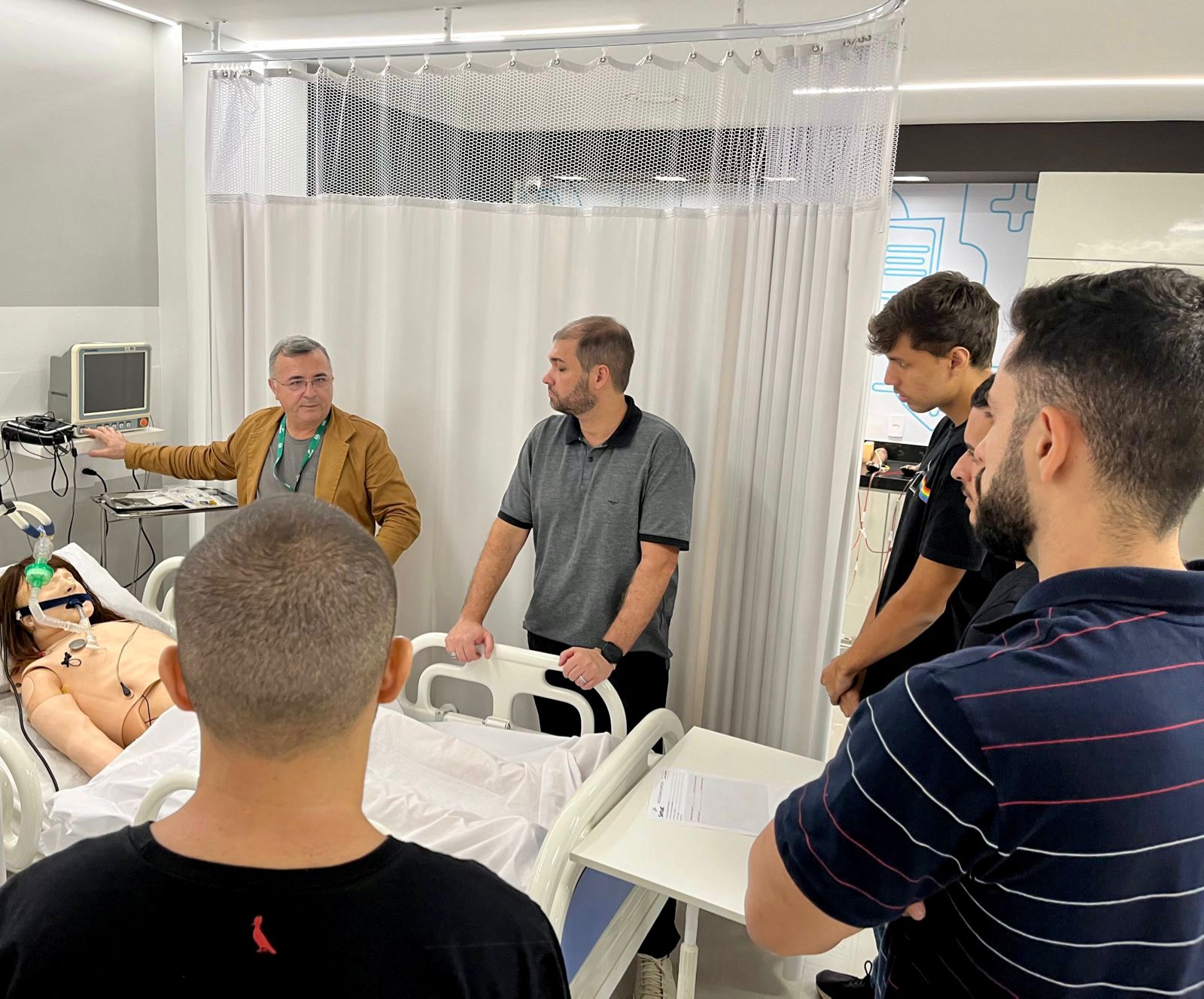 Fisioterapia da base do Flu vive dia de troca de conhecimento no Senac ...