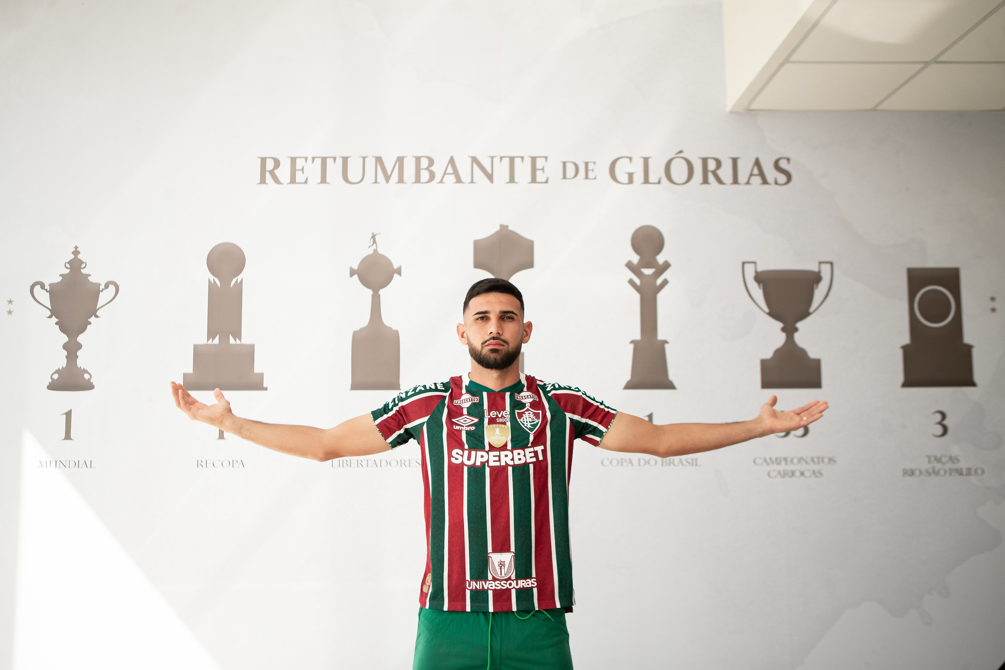 Fluminense acerta a contratação do zagueiro Ignácio — Fluminense ...