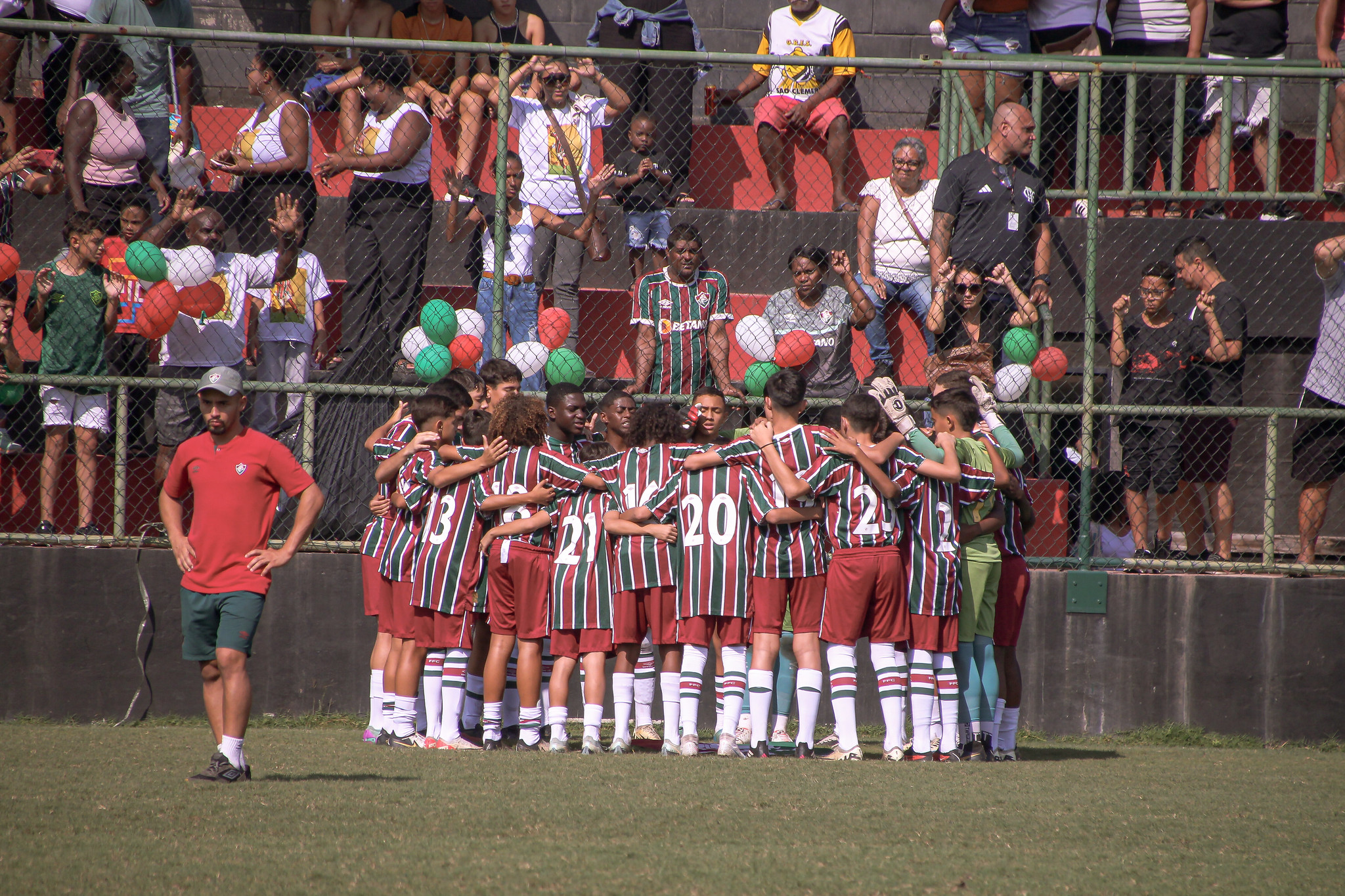 Fluminense é campeão do Brasileirinho Sub-13 — Fluminense Football Club