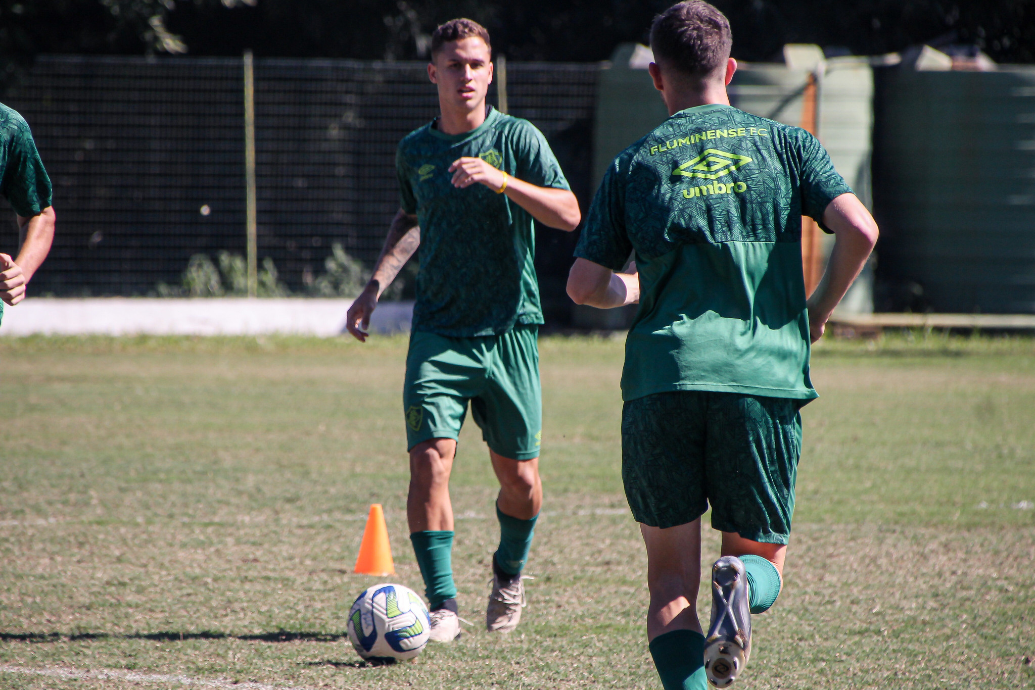 Sub-20 do Flu ganha reforço de Isaac para enfrentar Palmeiras pelo ...