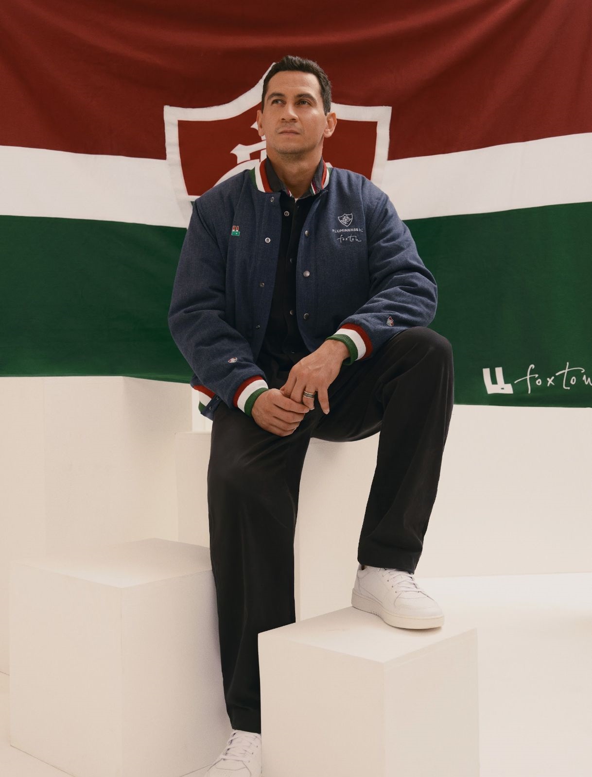 Em nova parceria, Foxton desenvolve uniforme exclusivo de viagem do ...