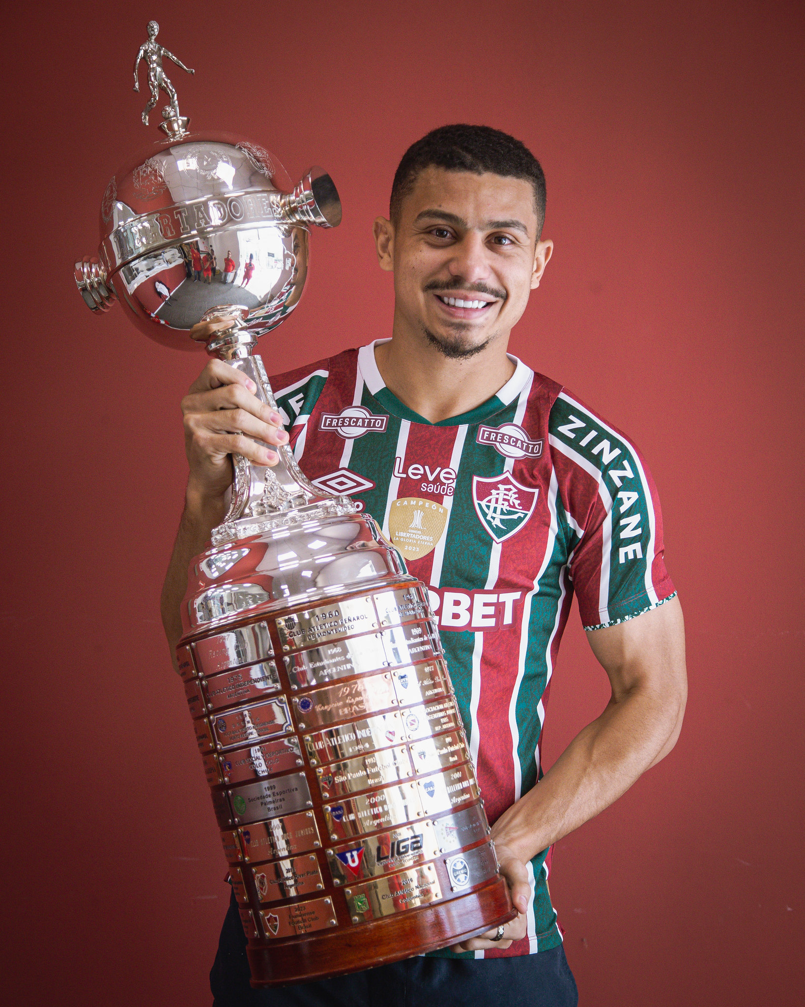 Comunicado – Fluminense conclui venda de André — Fluminense Football Club