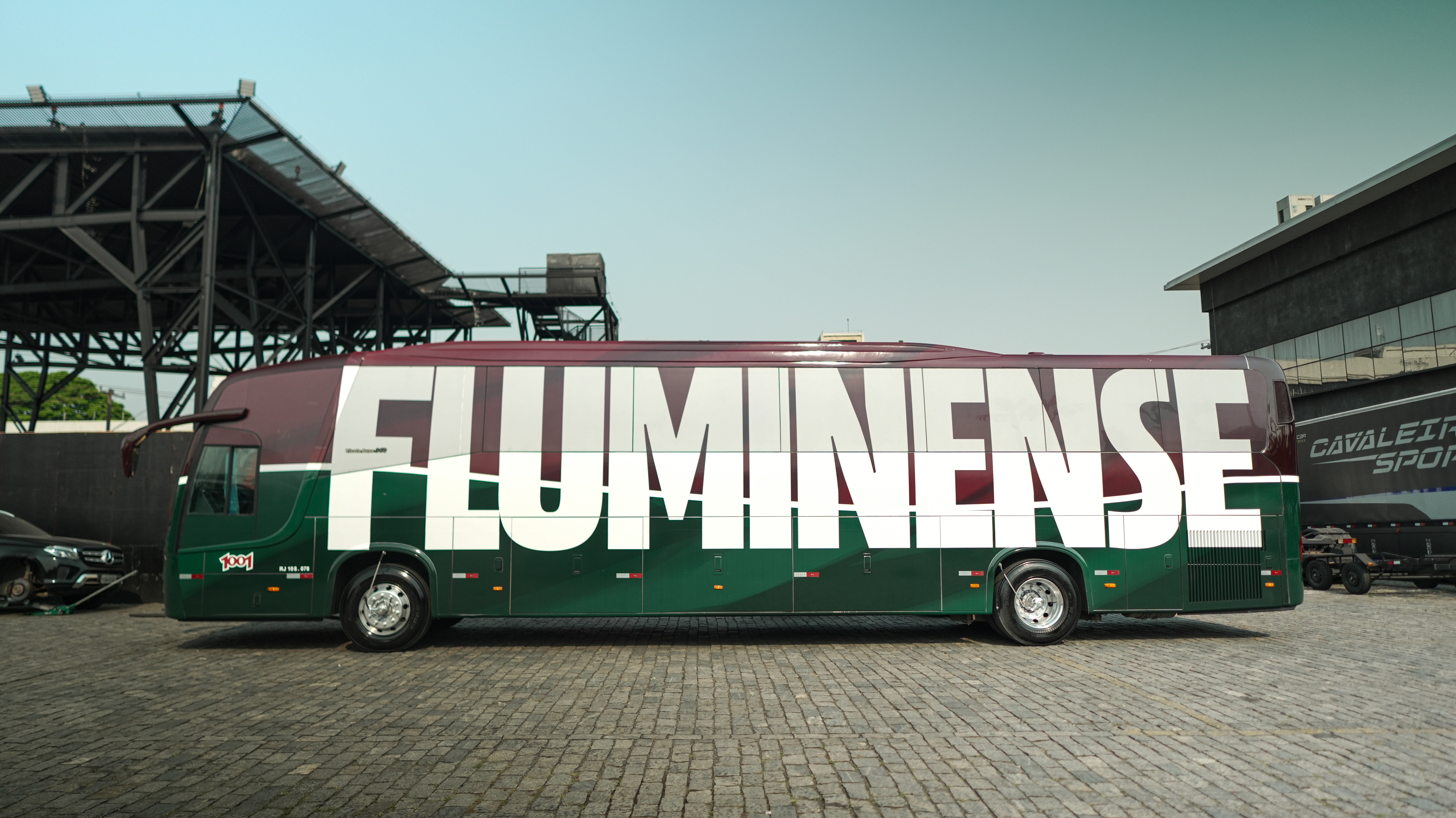 Fluminense anuncia chegada de novo patrocinador - EXPLOSÃO TRICOLOR