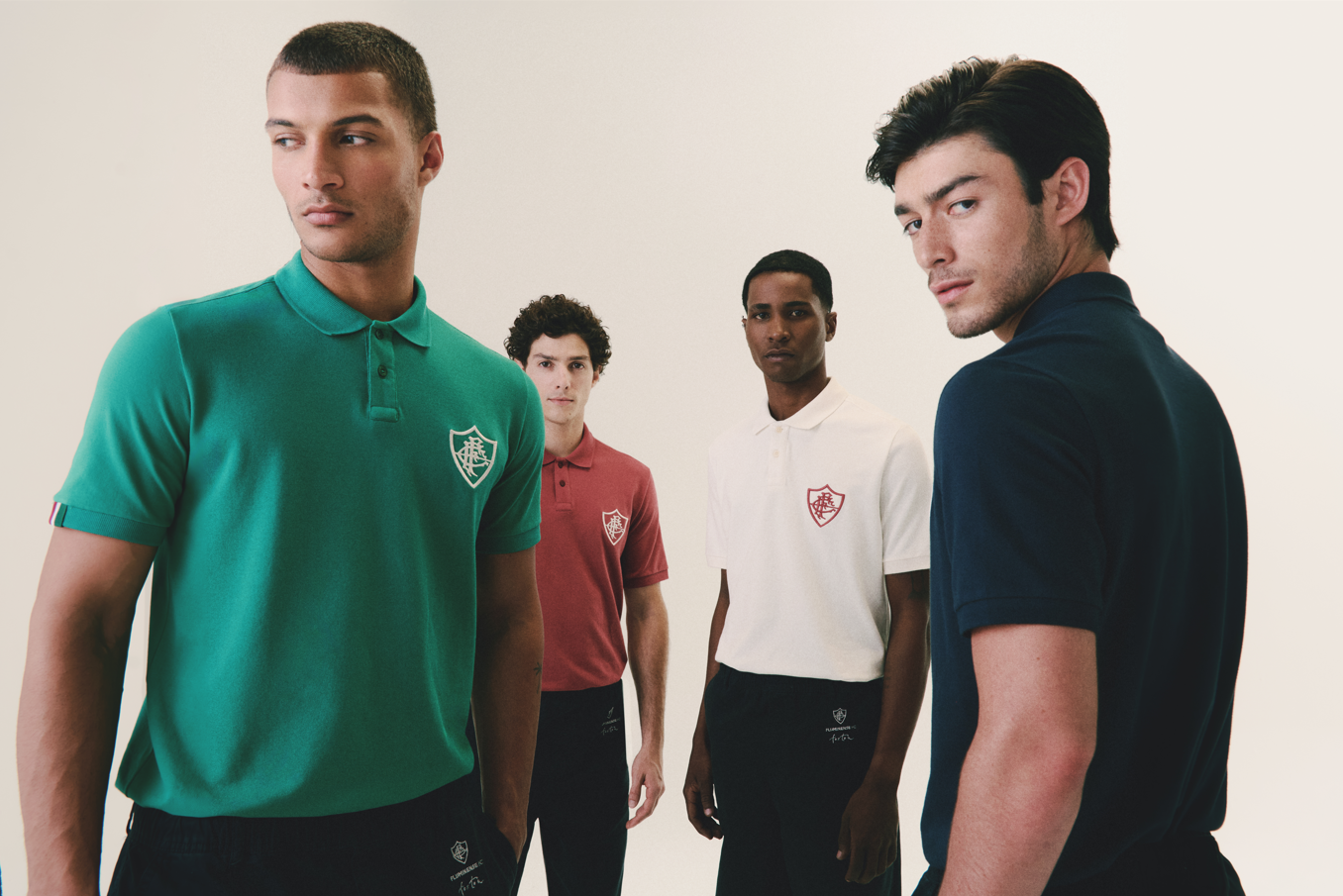 Em nova fase da parceria, Foxton desenvolve linha casual do Fluminense ...