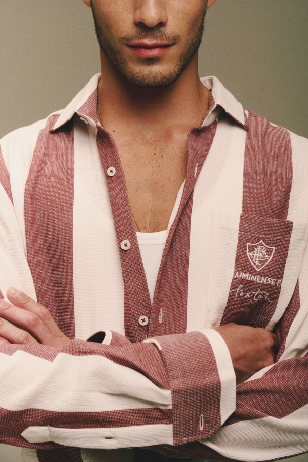 Em nova fase da parceria, Foxton desenvolve linha casual do Fluminense ...