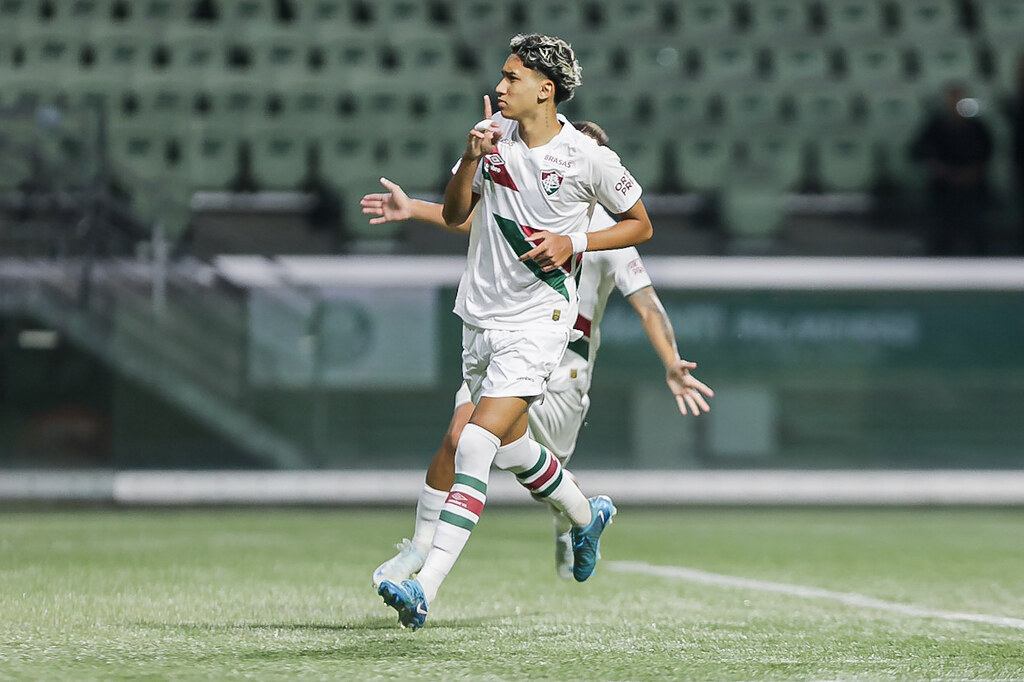 Isaque decide outra vez e vibra com título brasileiro Sub-17: 'Fizemos ...