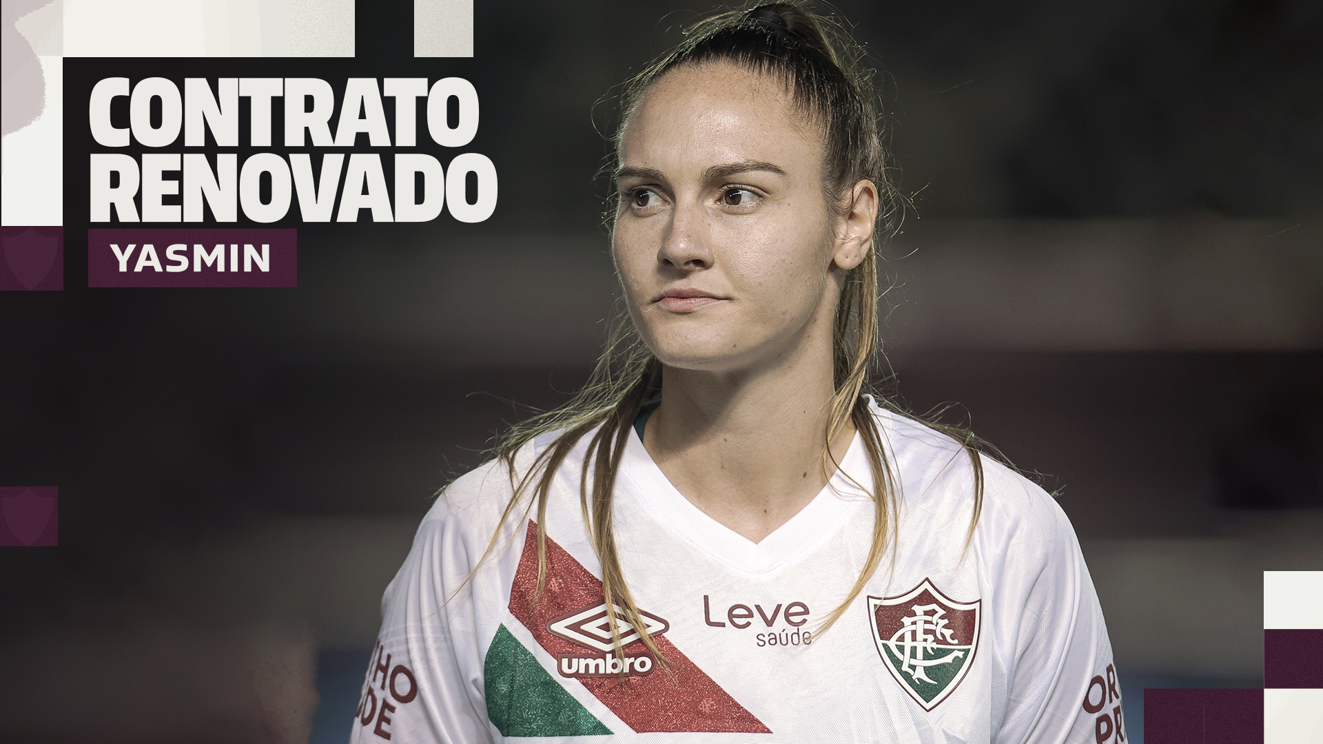 Fluminense e Yasmin acertam renovação de contrato — Fluminense Football ...