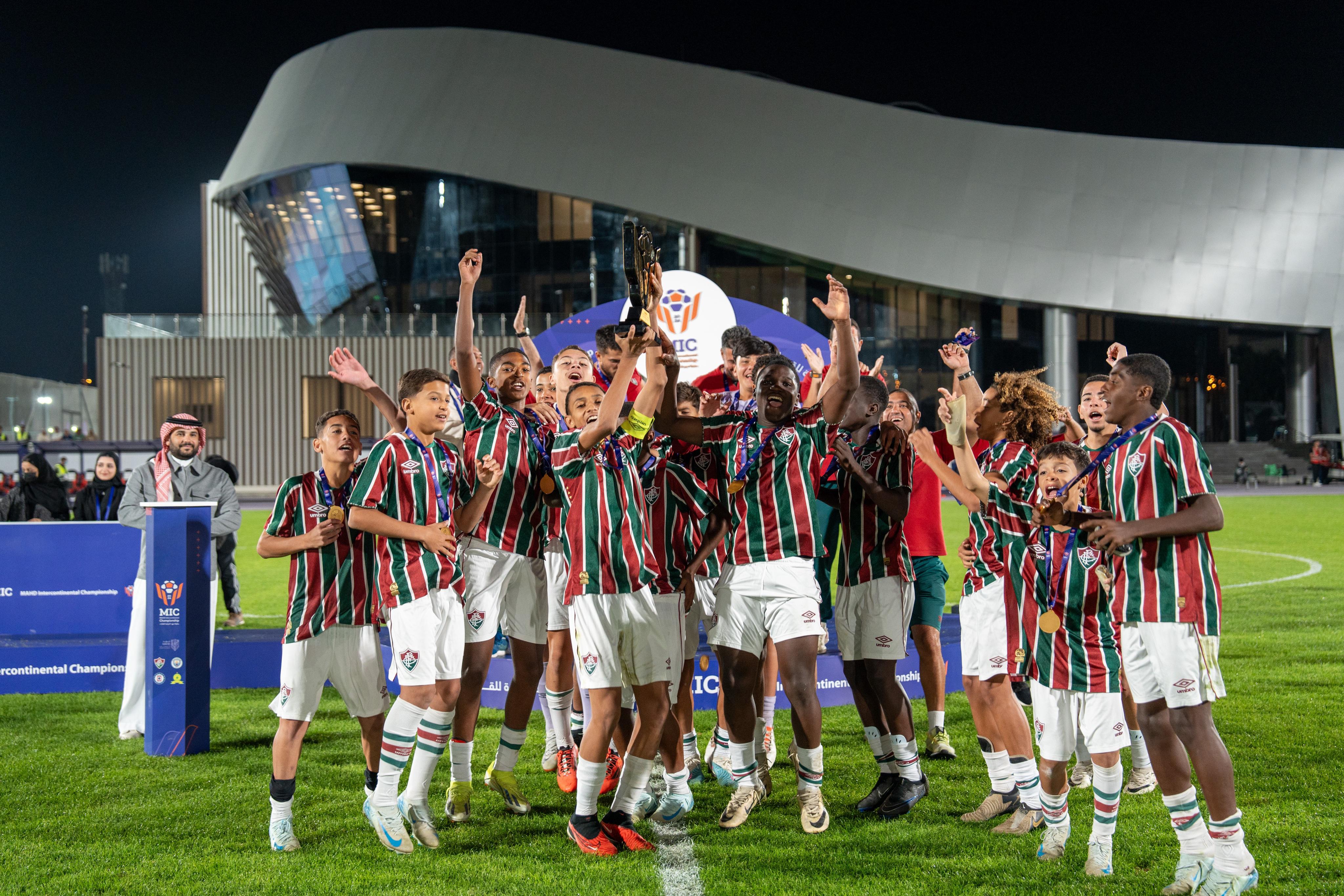 Categoria de base do Flu fecha temporada com 20 títulos — Fluminense ...