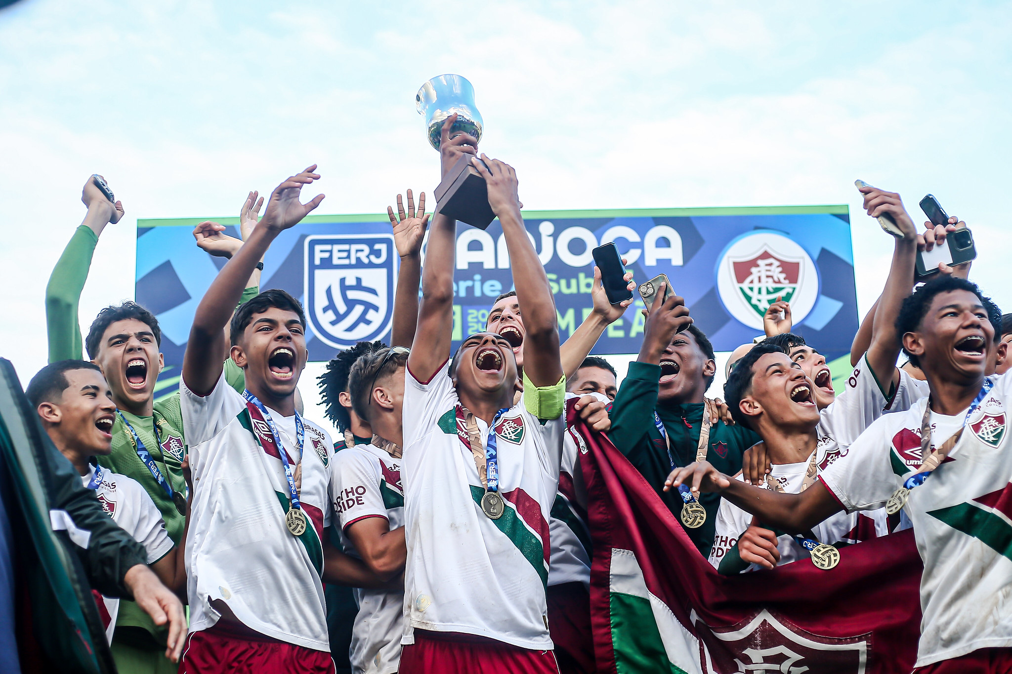 Categoria de base do Flu fecha temporada com 20 títulos — Fluminense ...