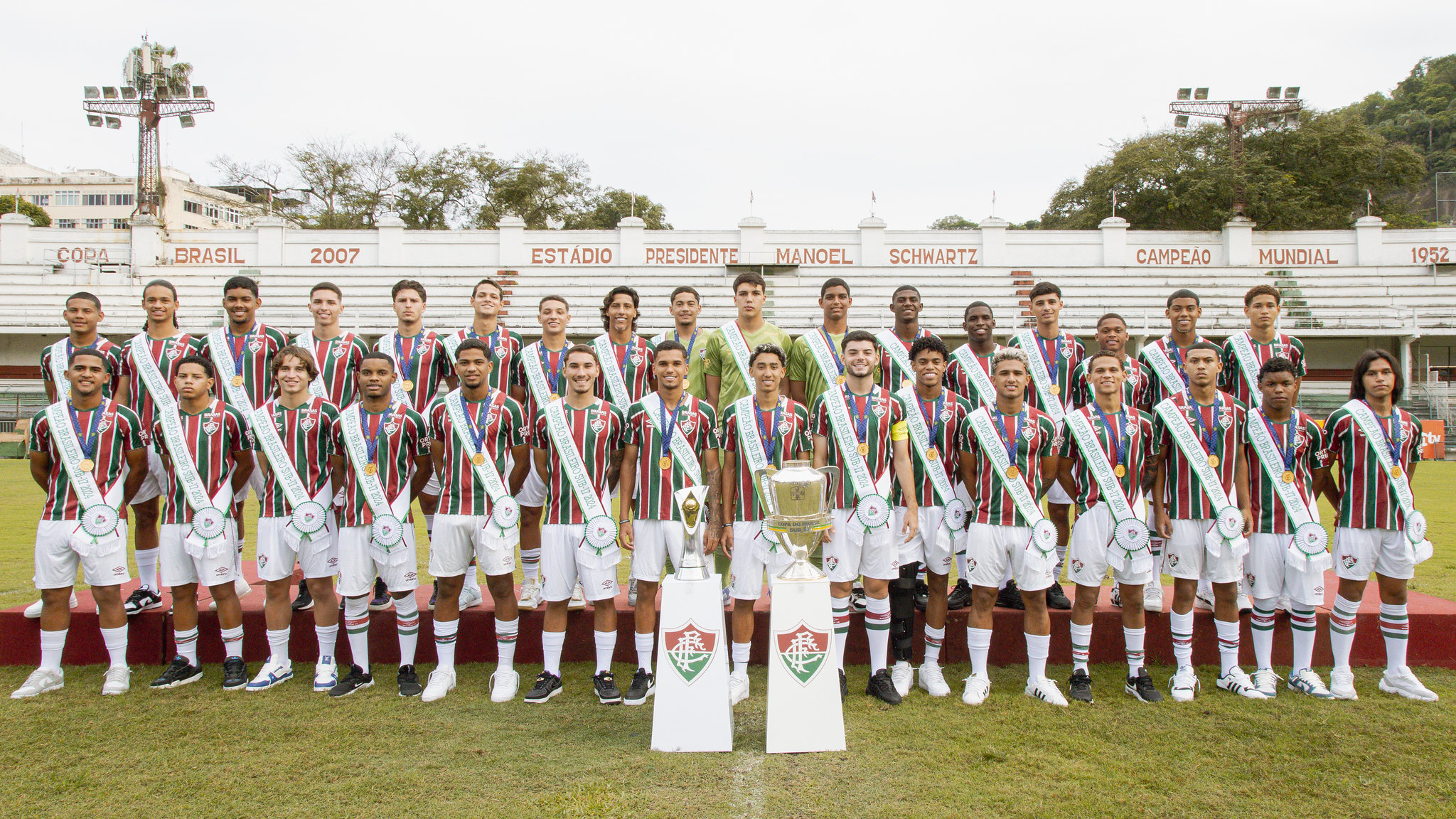 Categoria de base do Flu fecha temporada com 20 títulos — Fluminense ...