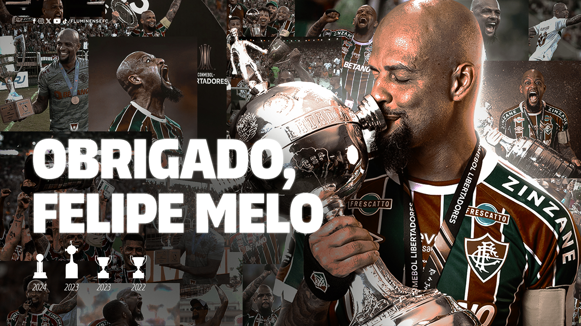 Ciclo de Felipe Melo como jogador do Fluminense chega ao fim com idolatria e legado de ...